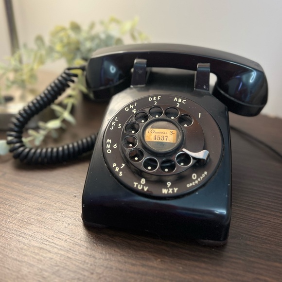Other | Vintage Illinois Bell Co Rotary Phone | Poshmark